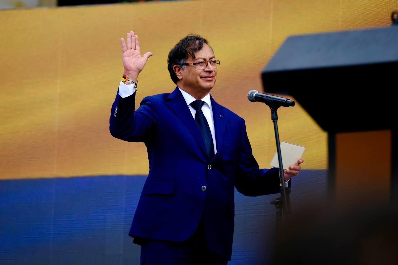 Dec logo Presidente Petro 2022 2026 Colombia